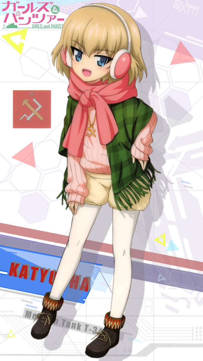 Katyusha (Girls und Panzer) by FiRaFi on DeviantArt
