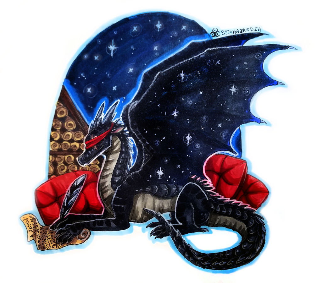 Wings of Fire - Starflight by Biohazardia on DeviantArt