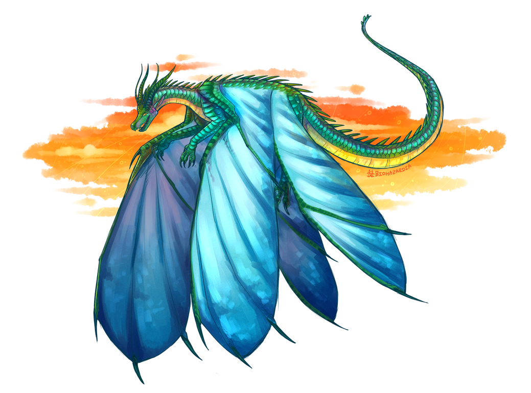 Wings of Fire - The Lost Continent Child by Biohazardia on DeviantArt