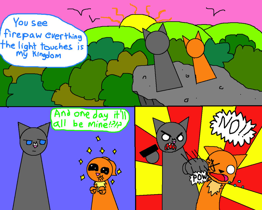 funny warriors by Talyasaurus on DeviantArt