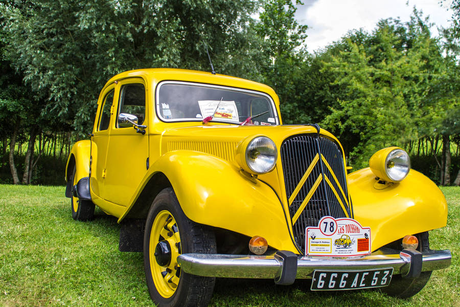 Old Car Vieille voiture Fye Sarthe France by hubert61 on DeviantArt