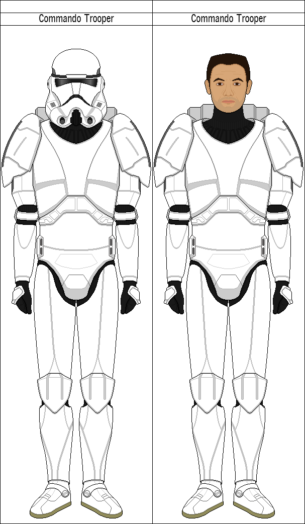 Sergeant Hunter (Bad Batch) by QuillSpirit15971 on DeviantArt