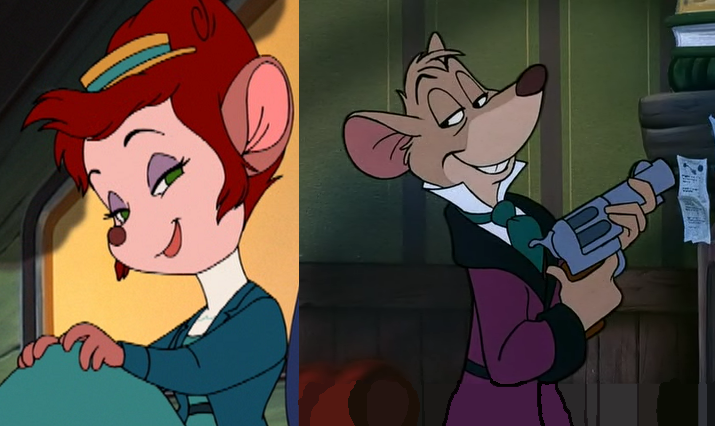 The Great Mouse Couple by PurpleBeauty97 on DeviantArt