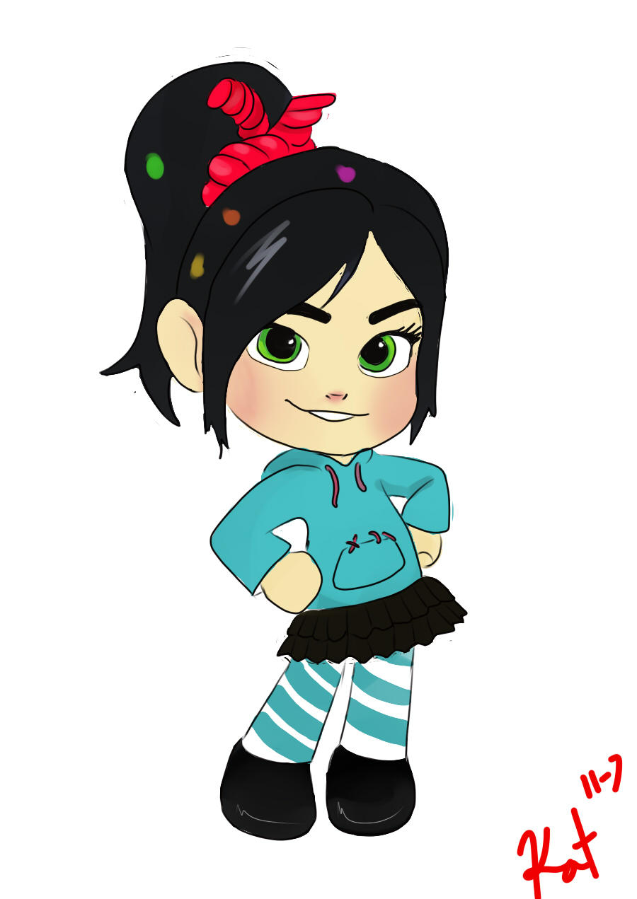 WRECK IT RALPH: VANELLOPE by TsuziYoung on DeviantArt