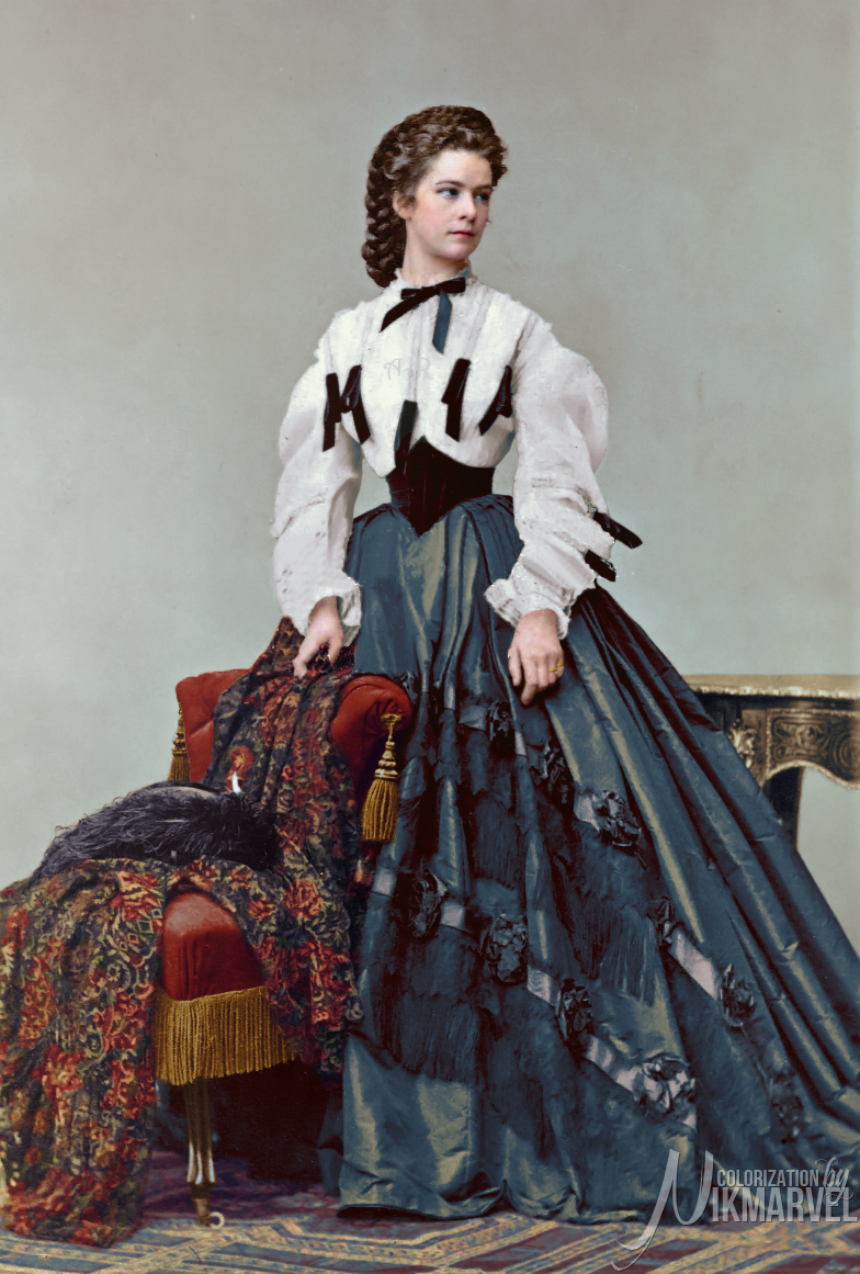 Empress Elisabeth of Austria (Sisi) by Nikmarvel on DeviantArt