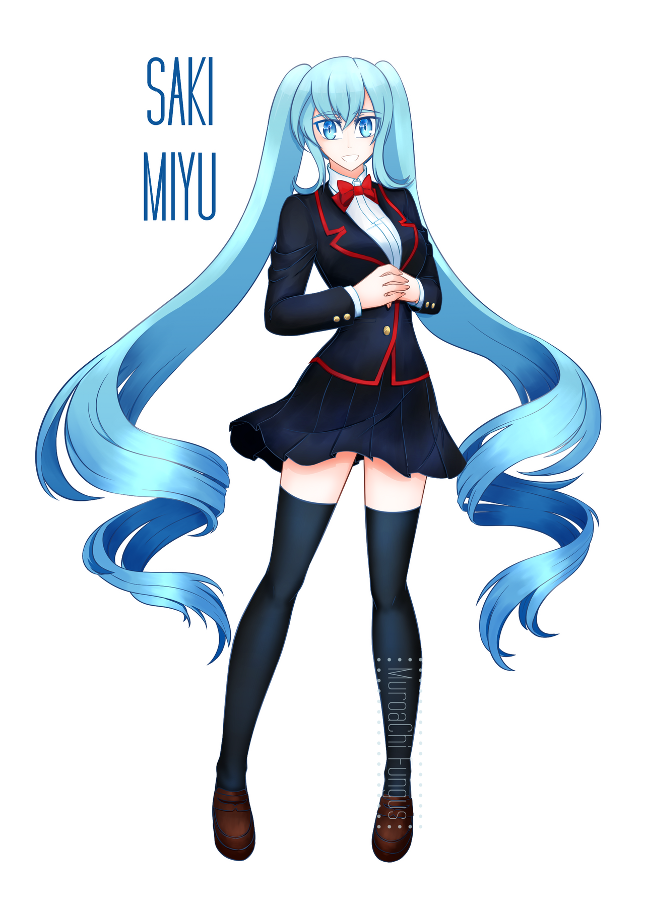 Saki Miyu by MuroaChiFungus on DeviantArt