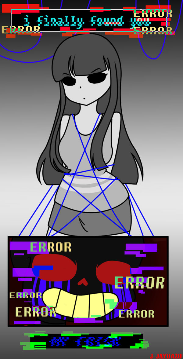 Found You My Frisk Page 1 Error X Core Frisk By Jjaydazo On Deviantart