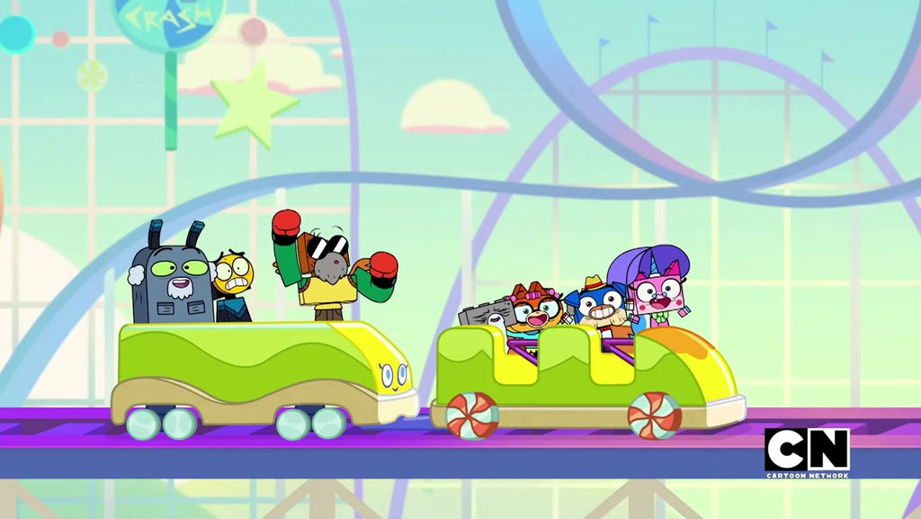 Unikitty and Friends Screaming. by happaxgamma on DeviantArt