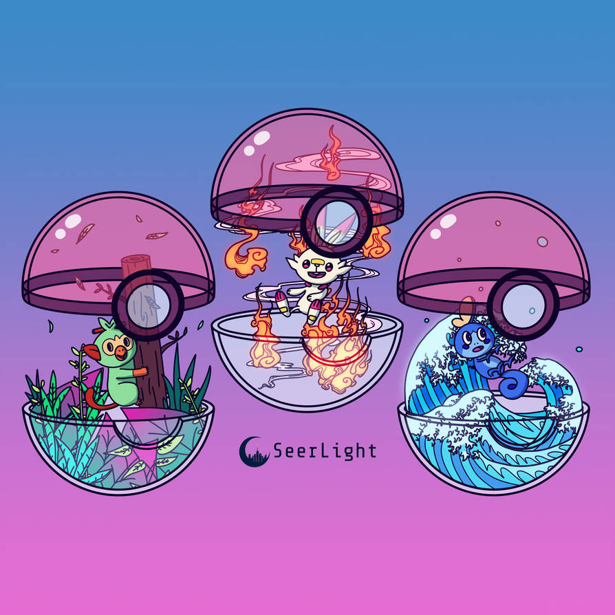 Galar Pokeballs by SeerLight on DeviantArt