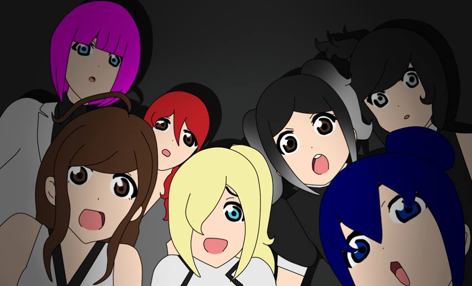 Anime Group Base #6 by MarikaBase on DeviantArt