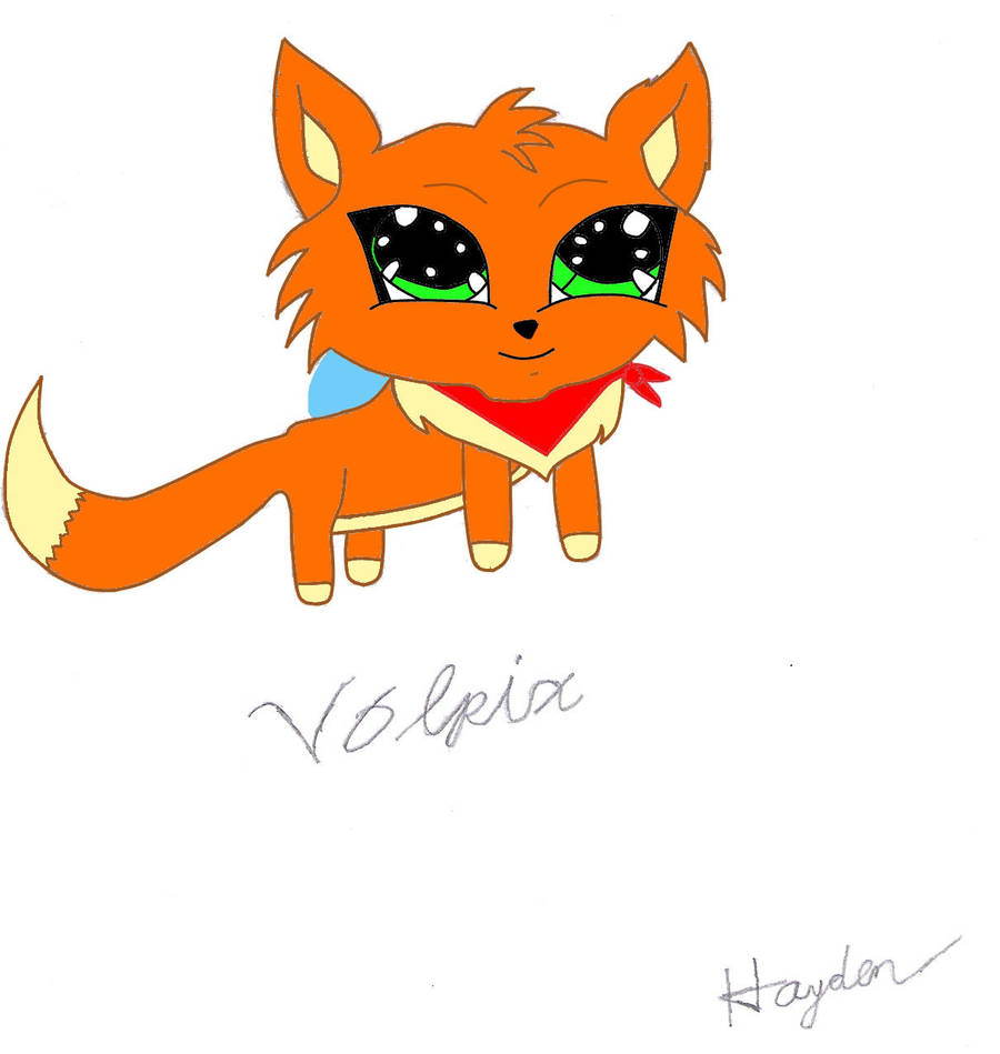 Winx Club Pet Colored by Weaponsmaster13 on DeviantArt