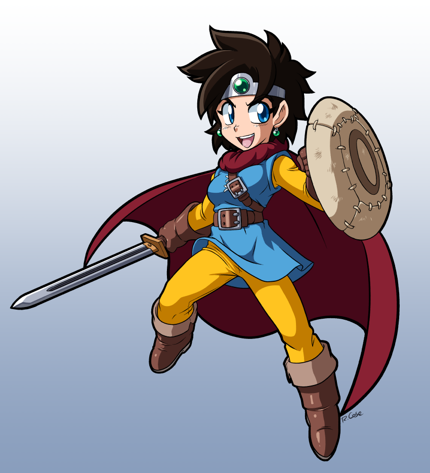 Erdrick by rongs1234 on DeviantArt