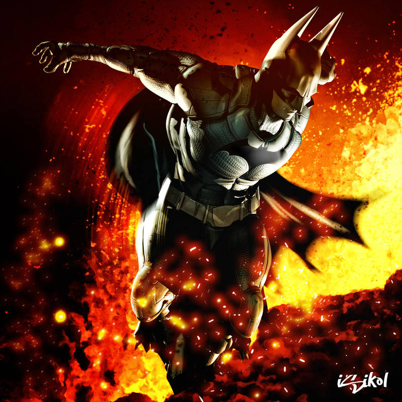 Batman Apocalypse By Isikol On Deviantart