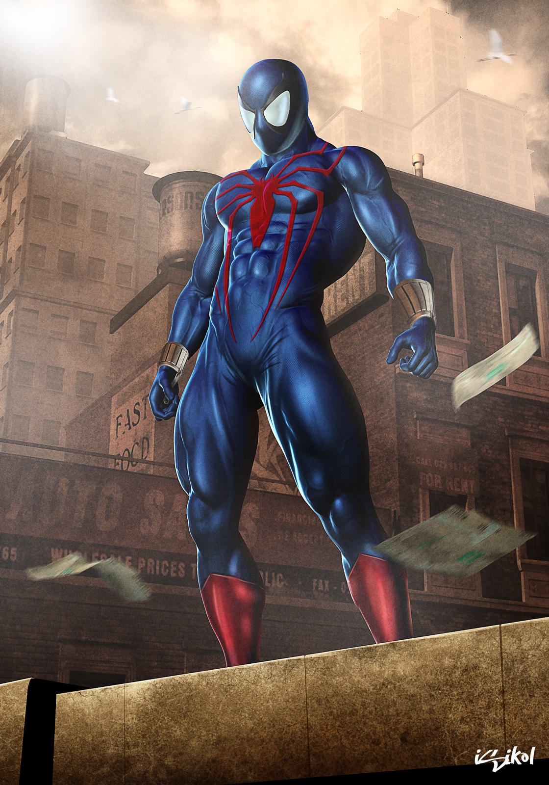 SPIDERMAN-CONCEPTUAL by ISIKOL on DeviantArt