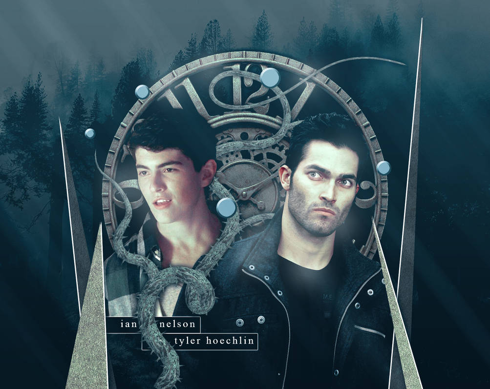 Derek Hale Wallpaper, Teen Wolf | 1700x1350 by Iodicodino on DeviantArt