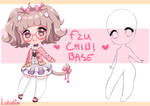 Free to use CHIBI BASE ~ by Luludia on DeviantArt