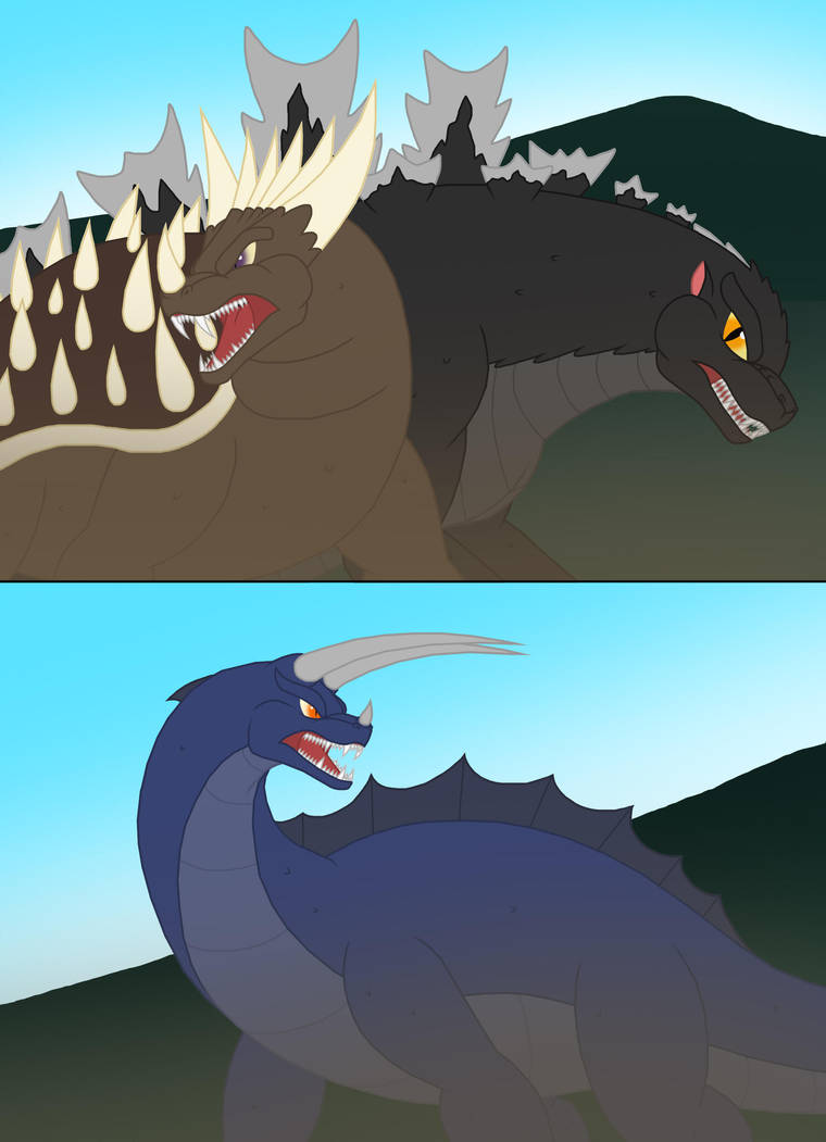 Godzilla and his Amazing Friends Episode 15 scenes by Pyrus-Leonidas on ...