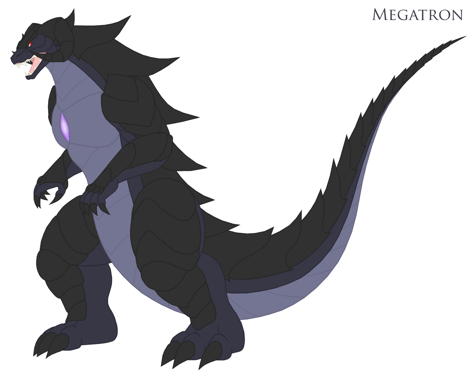 Megatron Kaiju Form by Pyrus-Leonidas on DeviantArt