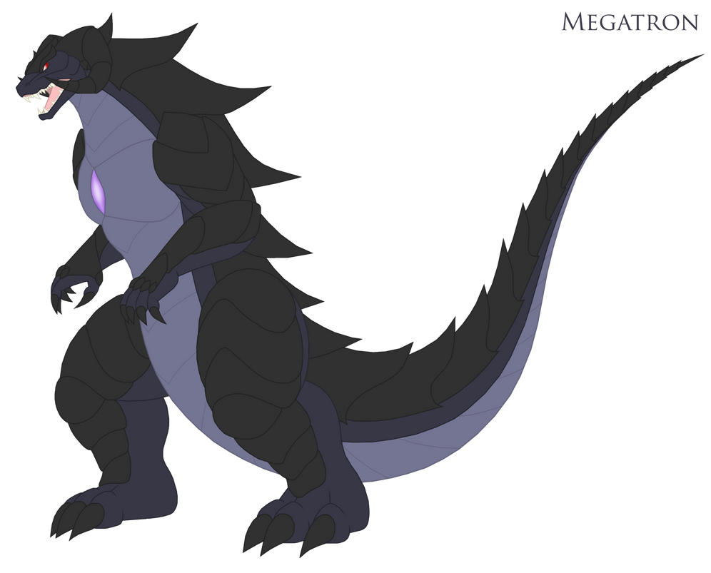 Megatron Kaiju Form by Pyrus-Leonidas on DeviantArt
