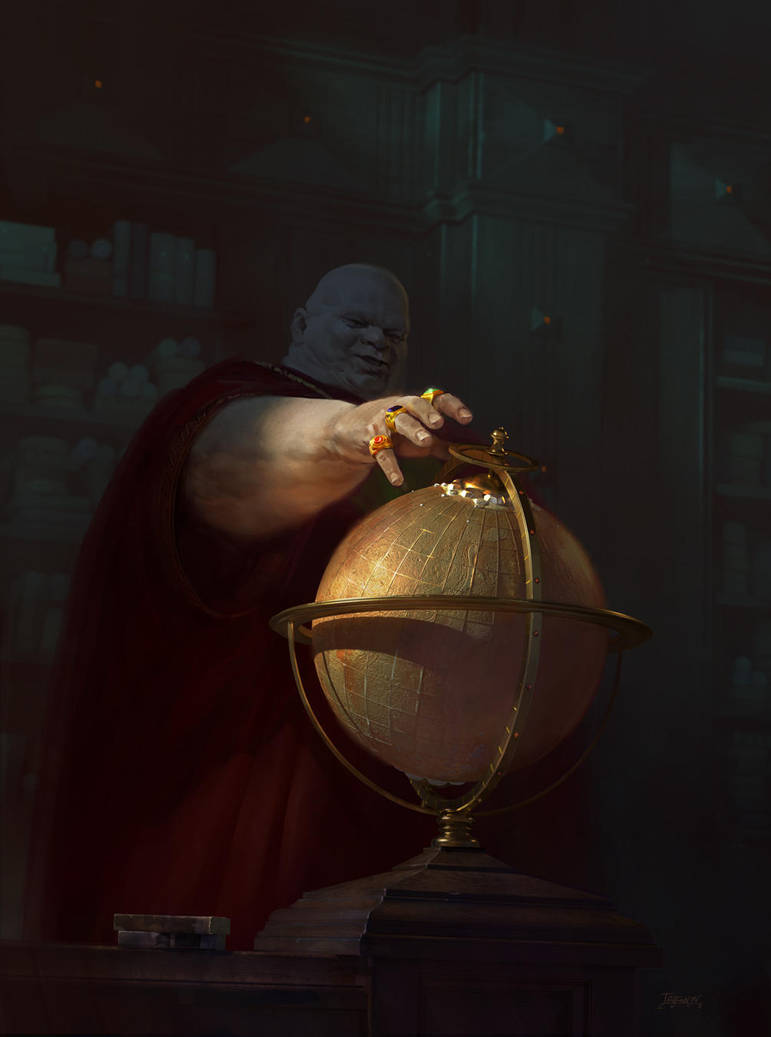 Baron Vladimir Harkonnen by ivelin on DeviantArt