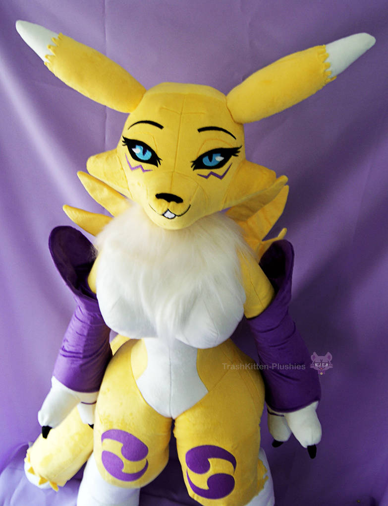 Sexy Renamon By Trashkitten Plushies On Deviantart