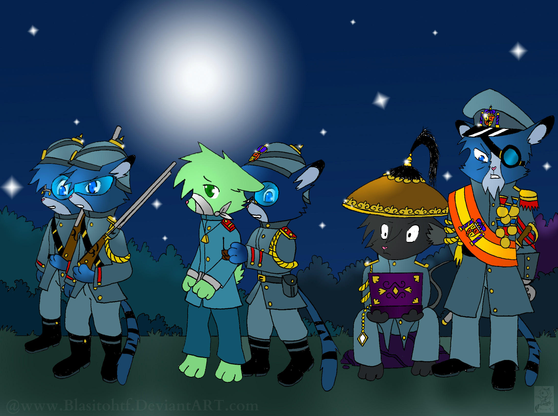 Tiger-General-FG DeviantArt Favourites