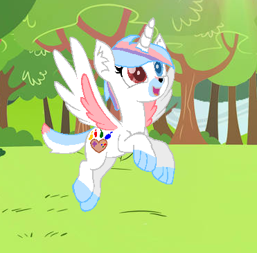 Flying Pony Base by BlueRoseARROW on DeviantArt