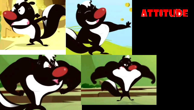 Skunk Fu Attitude by InflationVideo on DeviantArt