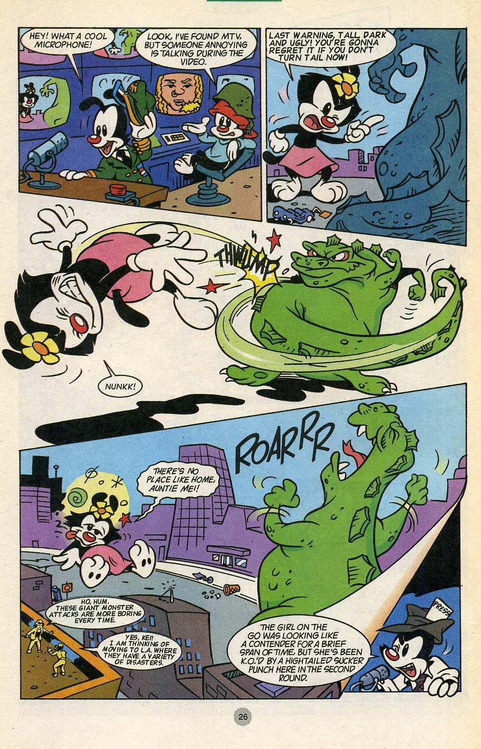 Gigantasaurus vs Macro Dot part 3/7 by InflationVideo on DeviantArt