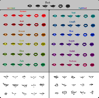 mouth base :F2U: by dorkyfries on DeviantArt