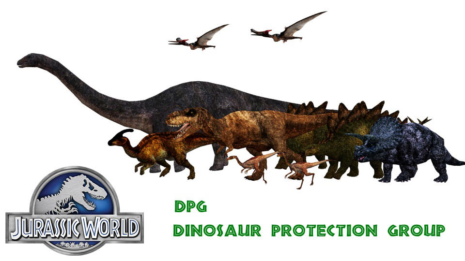 Jurassic World Dinosaur Protection Group by GorgonGorgosaurus on DeviantArt