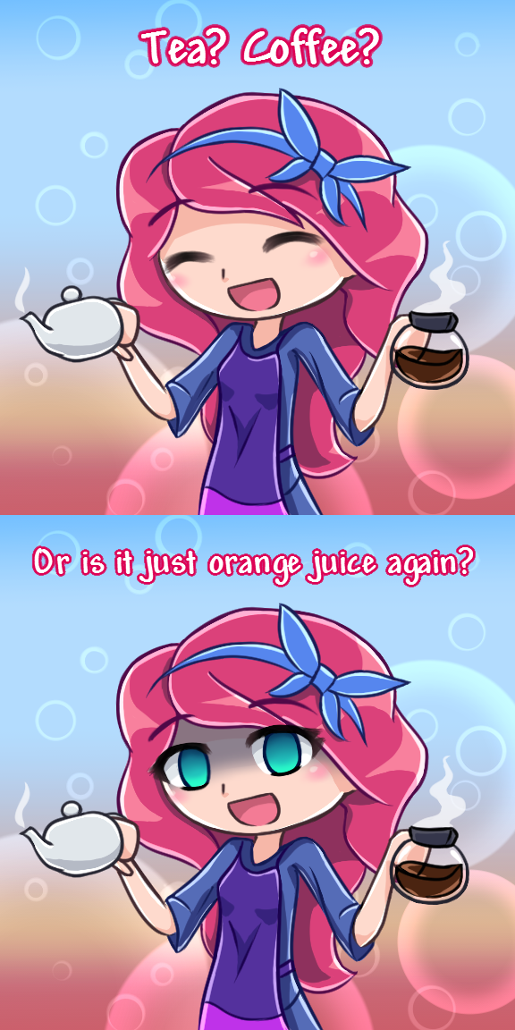 Terraria Fan Art Stylists Tea Time By Jon Smitten On Deviantart