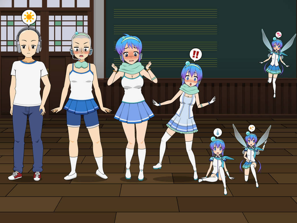 Blue Fairy TG! by unit1138 on DeviantArt