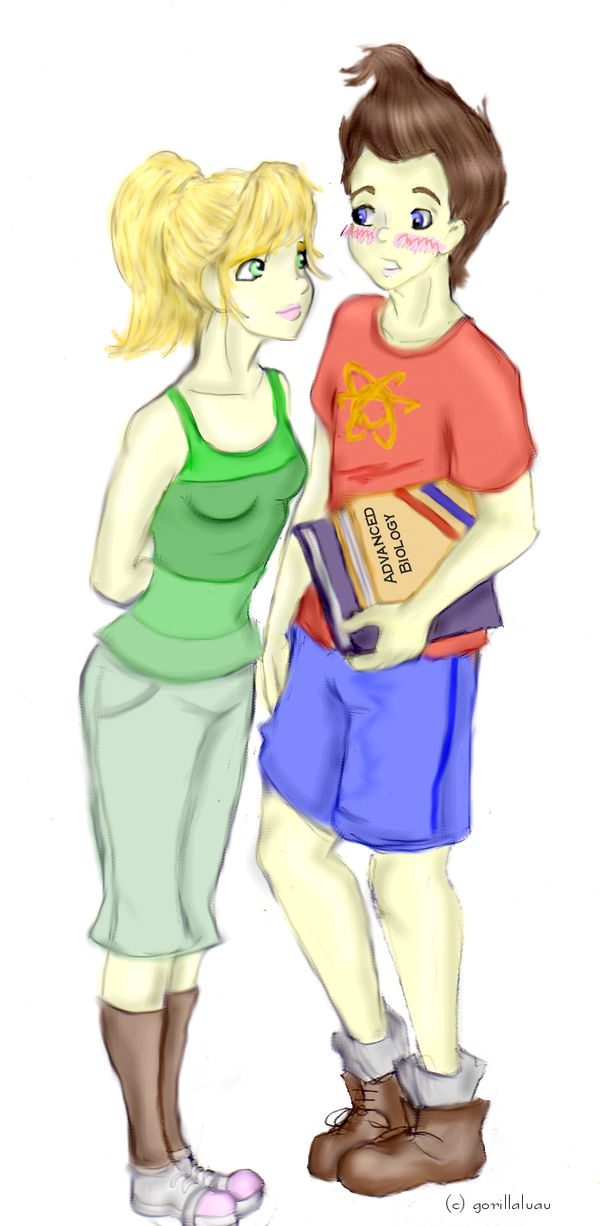 Jimmy X Cindy By Gorillaluau On Deviantart 8815