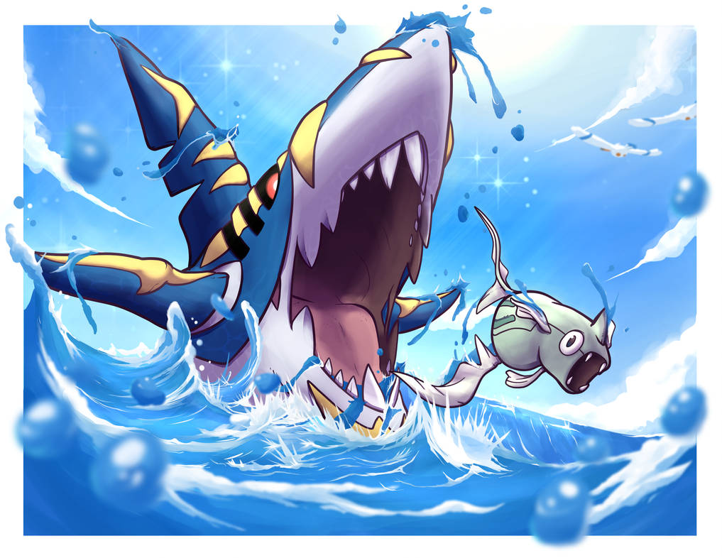 MEGA SHARPEDO by SiegeEvans on DeviantArt