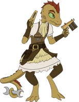 [Kobolds] The Air Kobold Clan by Wouhlven on DeviantArt
