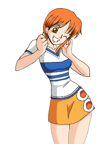 .:Nami:. Request for YummyBonBon by Smile-smiley on DeviantArt