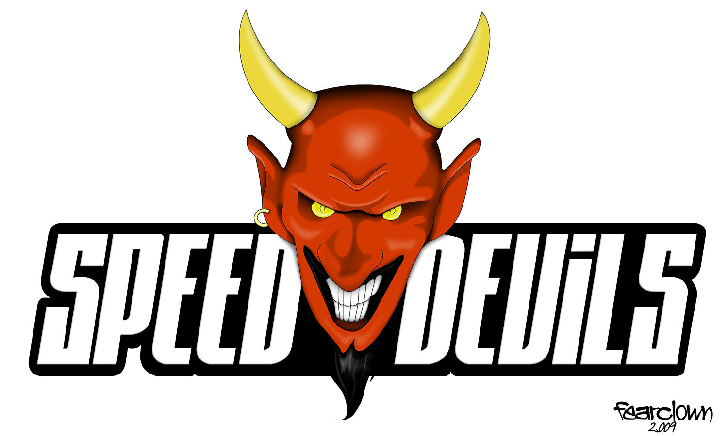 Speed Devils Logo by fearclown on DeviantArt