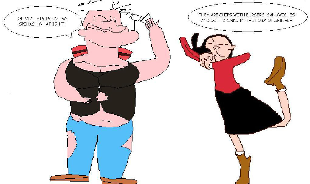 Fat popeye by Brms on DeviantArt