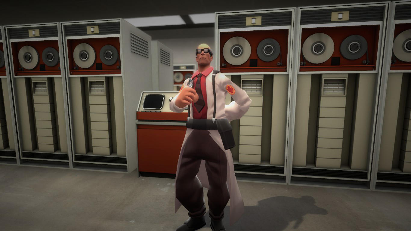 TF2C: Meet the Scientist by OkamiTakahashi on DeviantArt