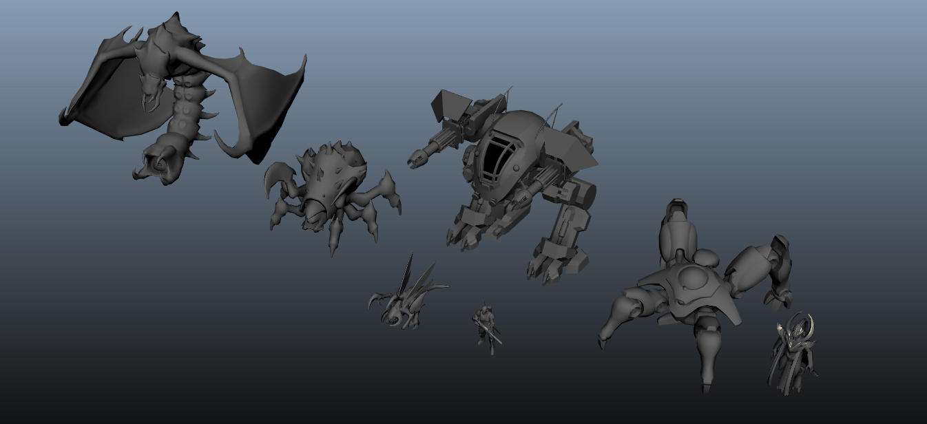 Infested Terran animated fan art : r/starcraft