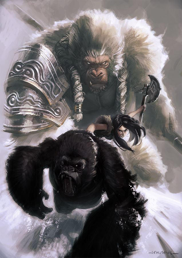 Path of the Totem Warrior - Ape Totem | GM Binder