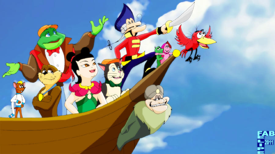 Nostalgic Cartoons Tribute by FabFelipe on DeviantArt