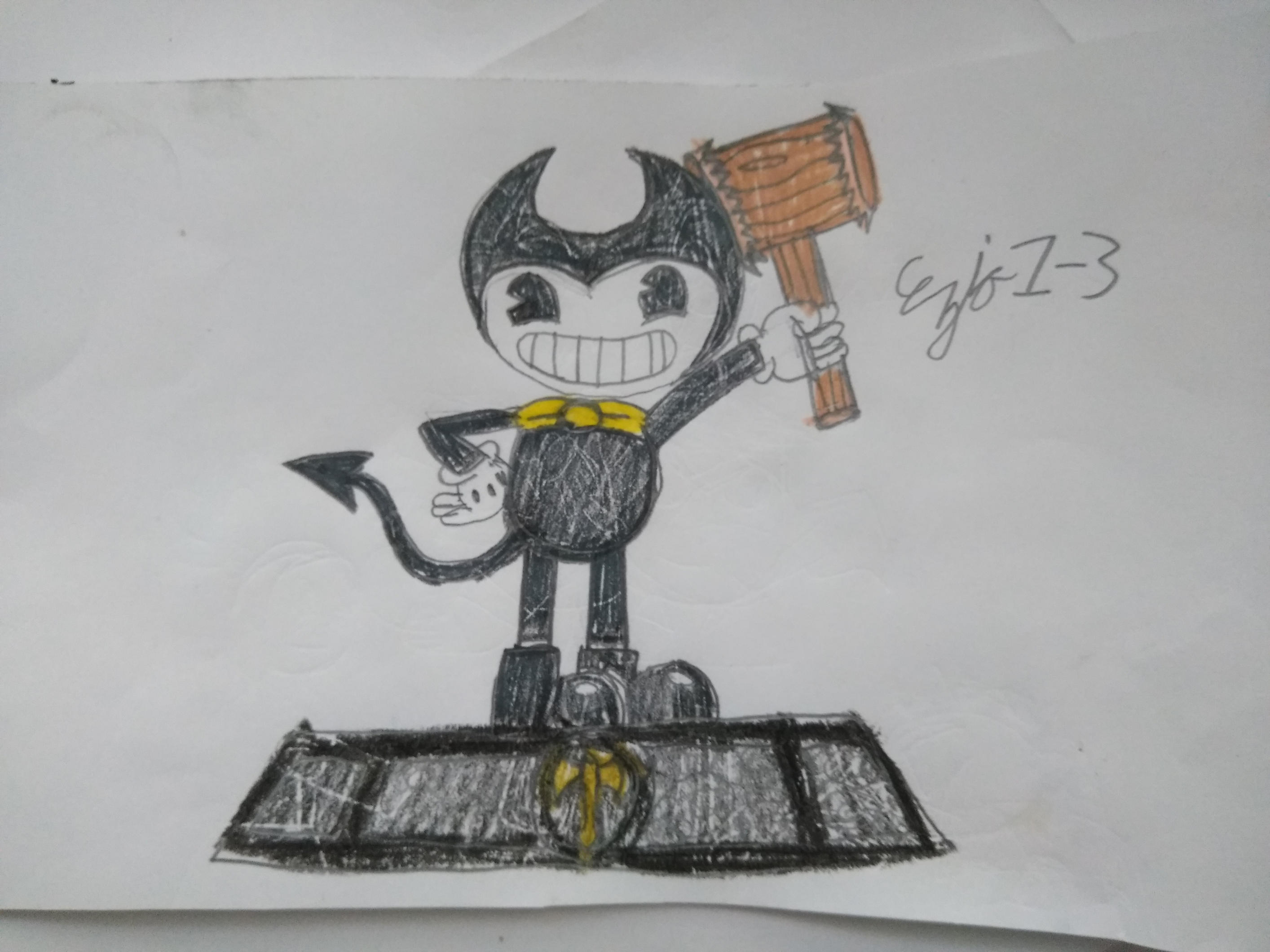 Skylanders Imaginators Guest Star: Bendy by Ezio1-3 on DeviantArt