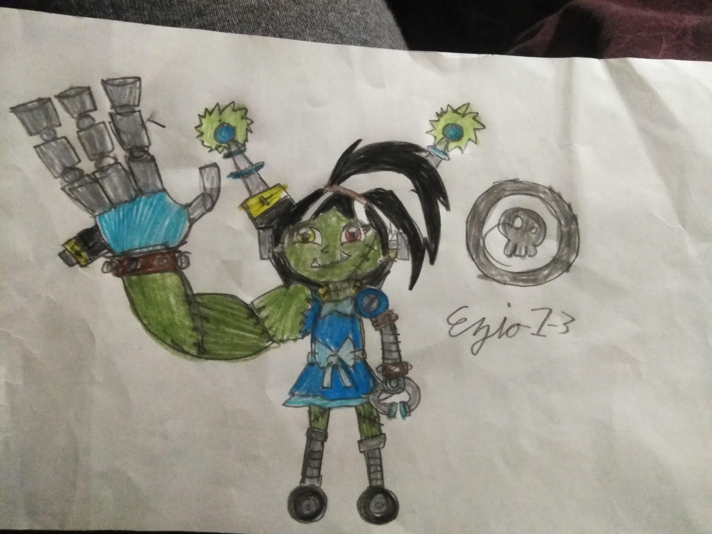 Skylanders Next Generation OC: Victoria by Ezio1-3 on DeviantArt Skylanders Next Generation OC: Victoria by Ezio1-3 on DeviantArt