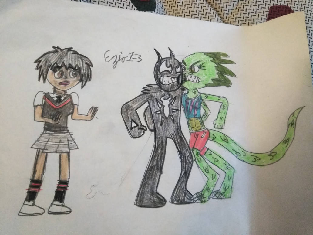 SP//DR Verse: Venom and Lizard: Rivals by Ezio1-3 on DeviantArt