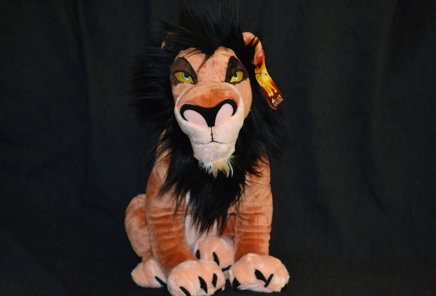 Disney Store - The Lion King - Scar Plush - 2011 by fullmoonlupin on ...