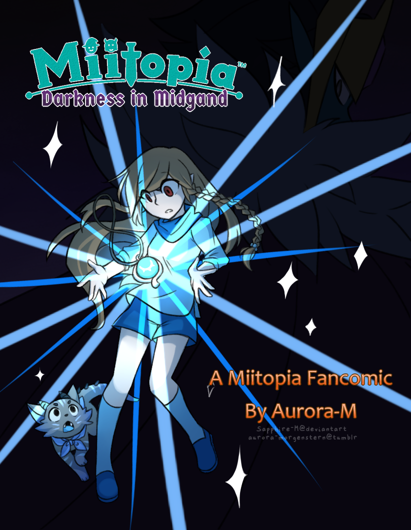 [Miitopia: DiM] Cover by Sapphire-M on DeviantArt