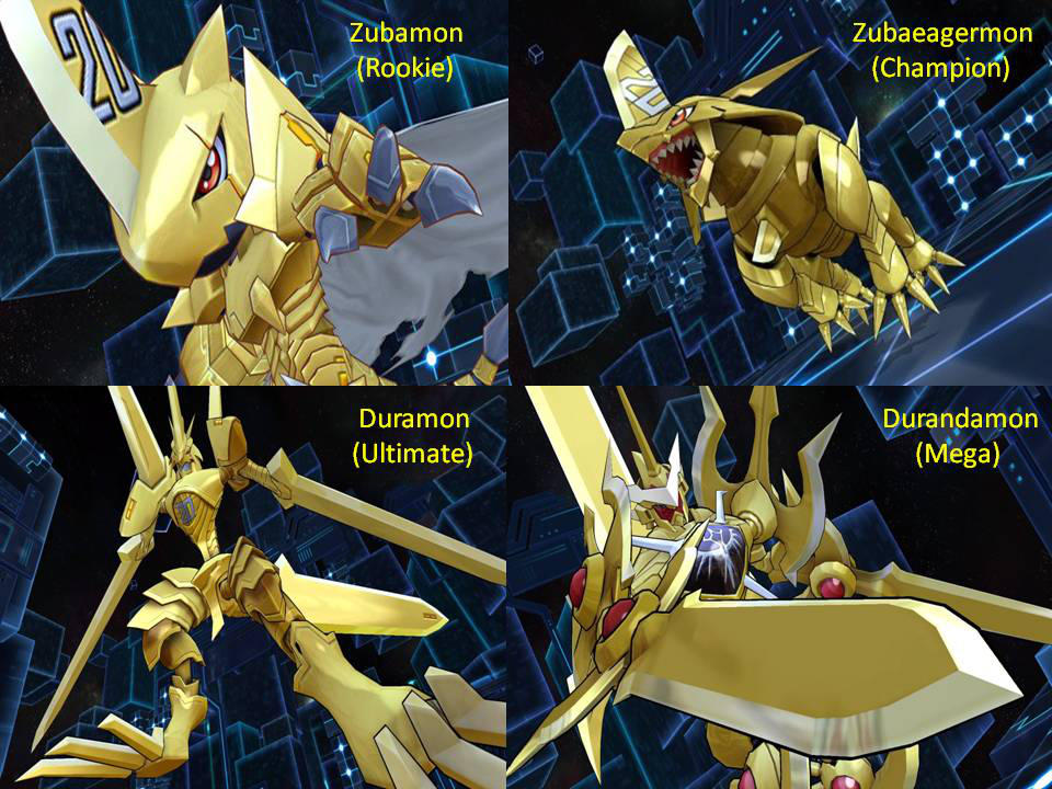Zubamon Evolution by MagnaDragnix on DeviantArt