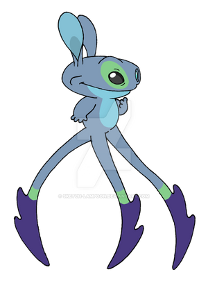 Dr. Jumba Experiment Profiles Pix by dinoboygreen on DeviantArt